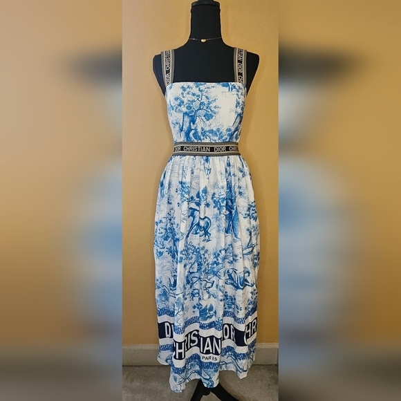Dresses | Maxi Dress Inspired By Cd | Poshmark